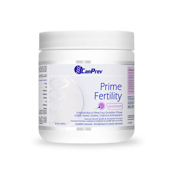 Prime Fertility Powder 276g, CanPrev – Rediscover Health Online Dispensary