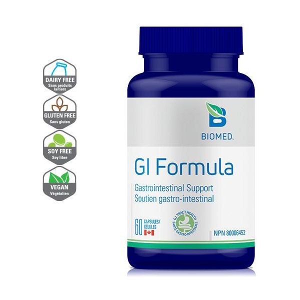 GI Formula - 60 capsules – Rediscover Health Online Dispensary