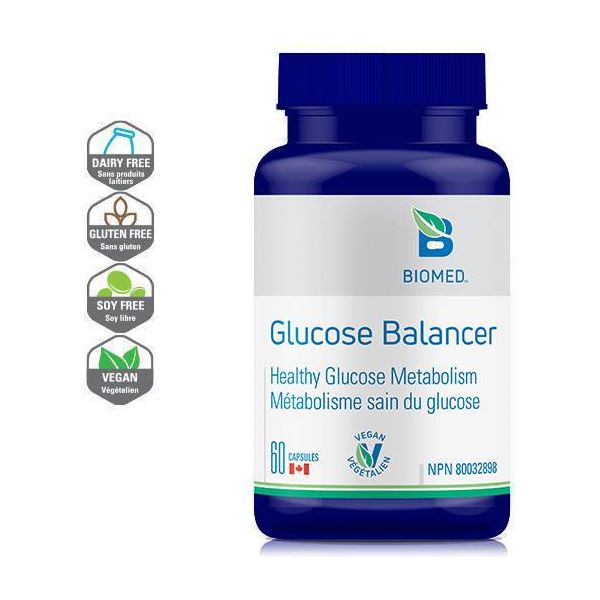 Glucose Balancer - 60 capsules – Rediscover Health Online Dispensary