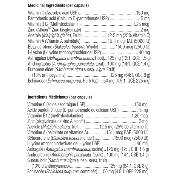 Viracid 60 caps, Ortho Molecular Products – Rediscover Health Online ...