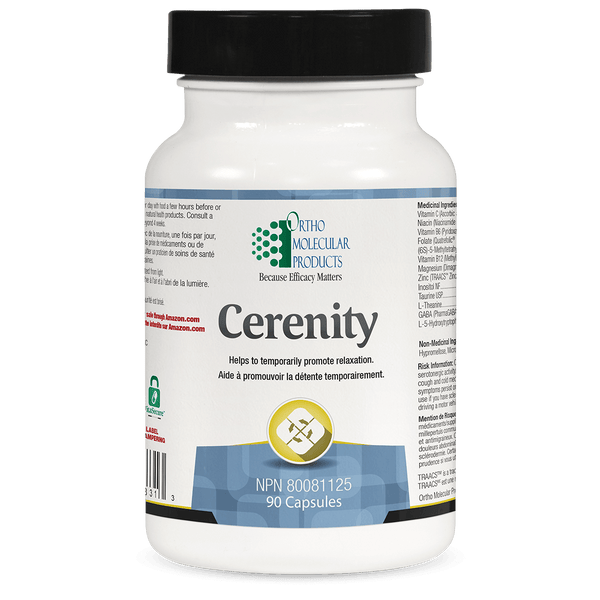 Cerenity, 90 cups, Ortho Molecular Products – Rediscover Health Online ...