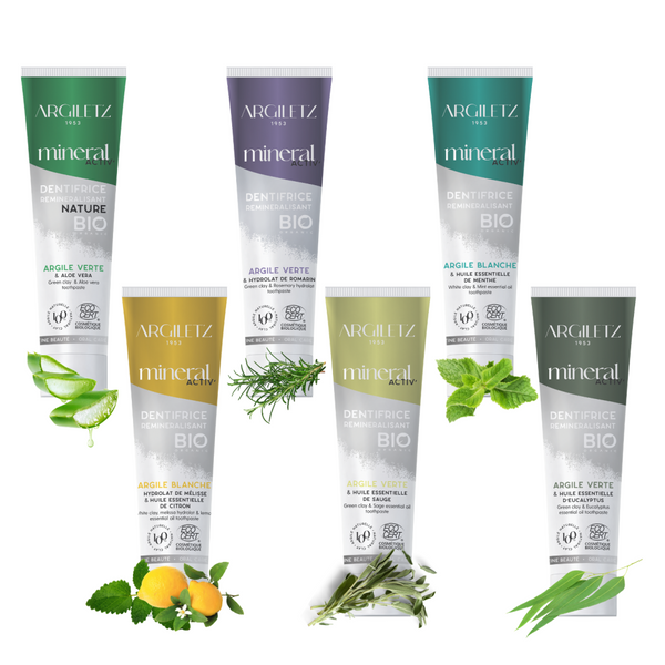 Toothpaste – Green clay & Sage 75 ML – Rediscover Health Online Dispensary