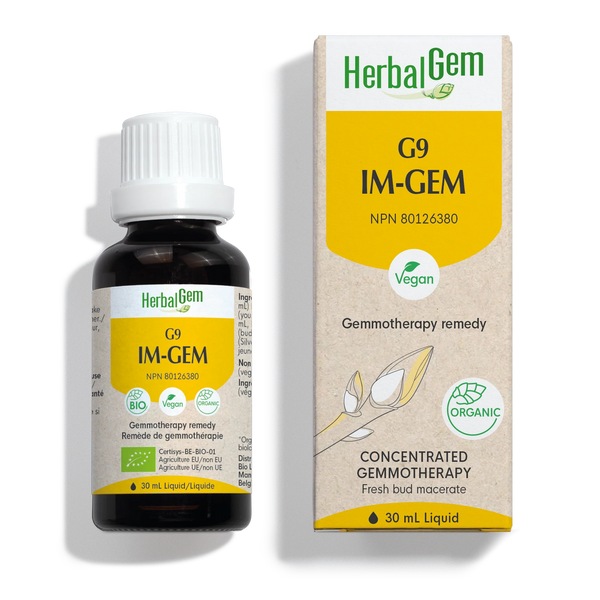 G9 IM-GEM, Gemmotherapy 30 ml (Public) – Rediscover Health Online ...