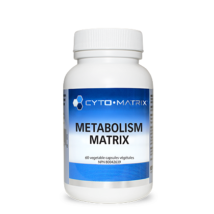 Metabolism Matrix 60 veg caps, Cyto-Matrix – Rediscover Health Online ...