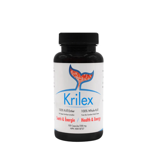 KRILEX® -100 capsules – Rediscover Health Online Dispensary