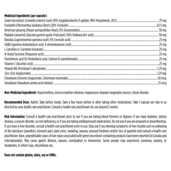 EndoTrim 120 Veg Capsules, Designs for Health – Rediscover Health ...