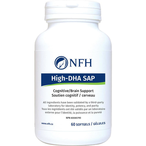 High-DHA SAP, Fish oil, 60 softgels – Rediscover Health Online Dispensary