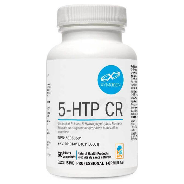 5-HTP CR 60 Tablets, Xymogen – Rediscover Health Online Dispensary