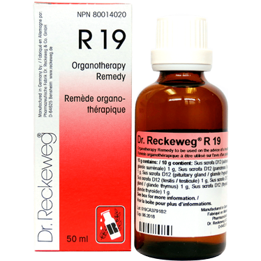 R19 Dr. Reckeweg Organotherapy remedy 50 ml (Public) – Rediscover ...