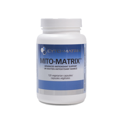 Mito-Matrix 120 veg caps (Out of stock) – Rediscover Health Online ...