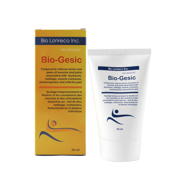Bio-Gesic | L-BG50 | L-BG200 , Bio Lonreco (Public) – Rediscover Health ...