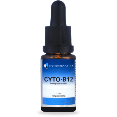 Cyto-B12 Drops 15ml, 500 mcg of methylcobalamin, 450 servs – Rediscover ...