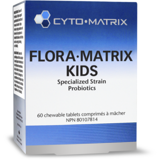 Flora-Matrix Kids, 60 chew tabs, Cyto-Matrix – Rediscover Health Online ...