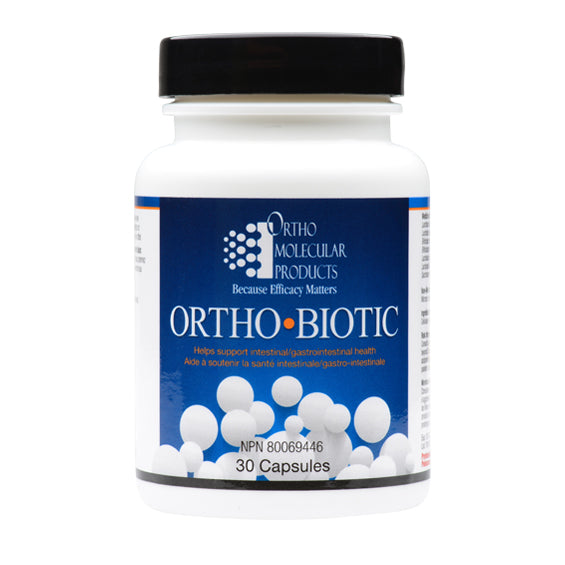 Ortho Biotic 30 caps Ortho Molecular Products – Rediscover Health ...