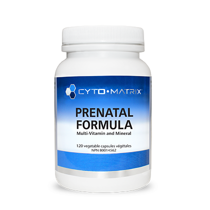 Prenatal Formula 120 veg caps, Cyto-Matrix – Rediscover Health Online ...