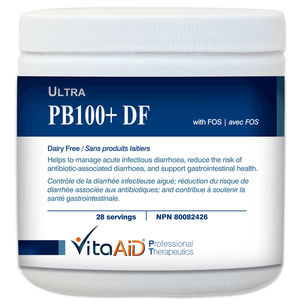 Ultra-PB100 DF (with FOS) 92 g 28 servs – Rediscover Health Online ...
