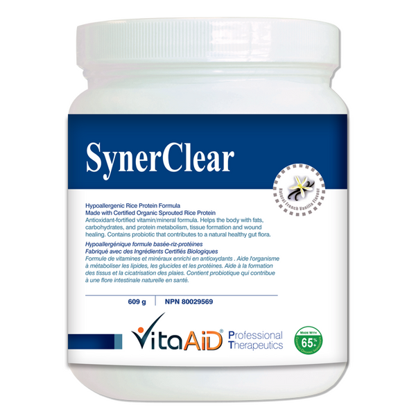 SynerClear® (Vanilla) Detox Protein Supplement with Complete Nutrient ...