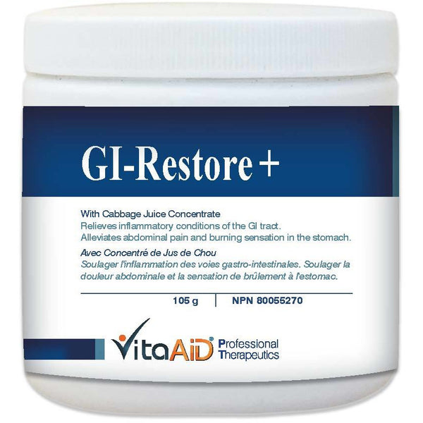 GI-Restore® Plus Comprehensive Gut-Healing Formula Cabbage Juice, 105 ...