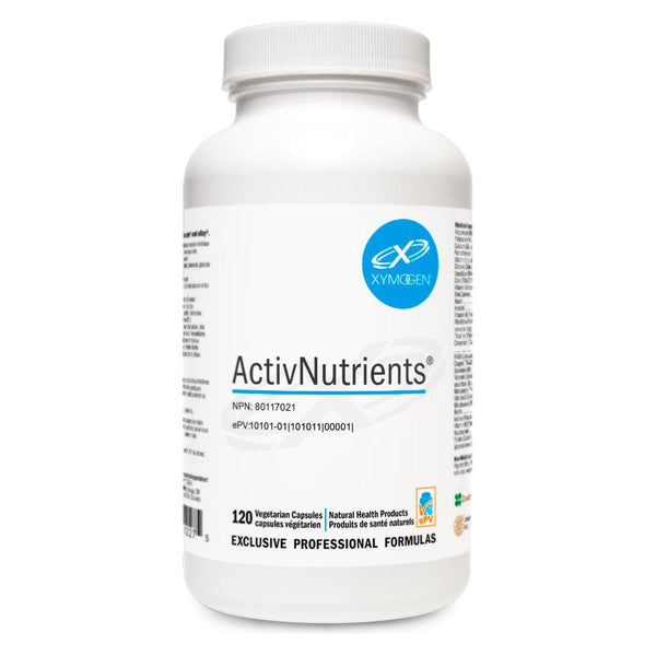 ActivNutrients 120 Capsules – Rediscover Health Online Dispensary