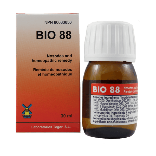 BIO 88 Nosodes and homeopathic remedy ﻿﻿30 ml, Tegor (Public ...