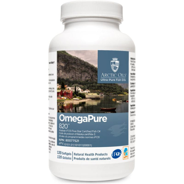 OmegaPure 820 120 Softgels – Rediscover Health Online Dispensary