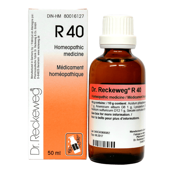 R40 Dr. Reckeweg Homeopathic Medicine 50 ml (Public) – Rediscover ...
